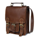 Small Messenger Bag | Leather Travel Bag