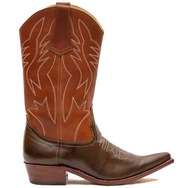 Womens Leather Boots